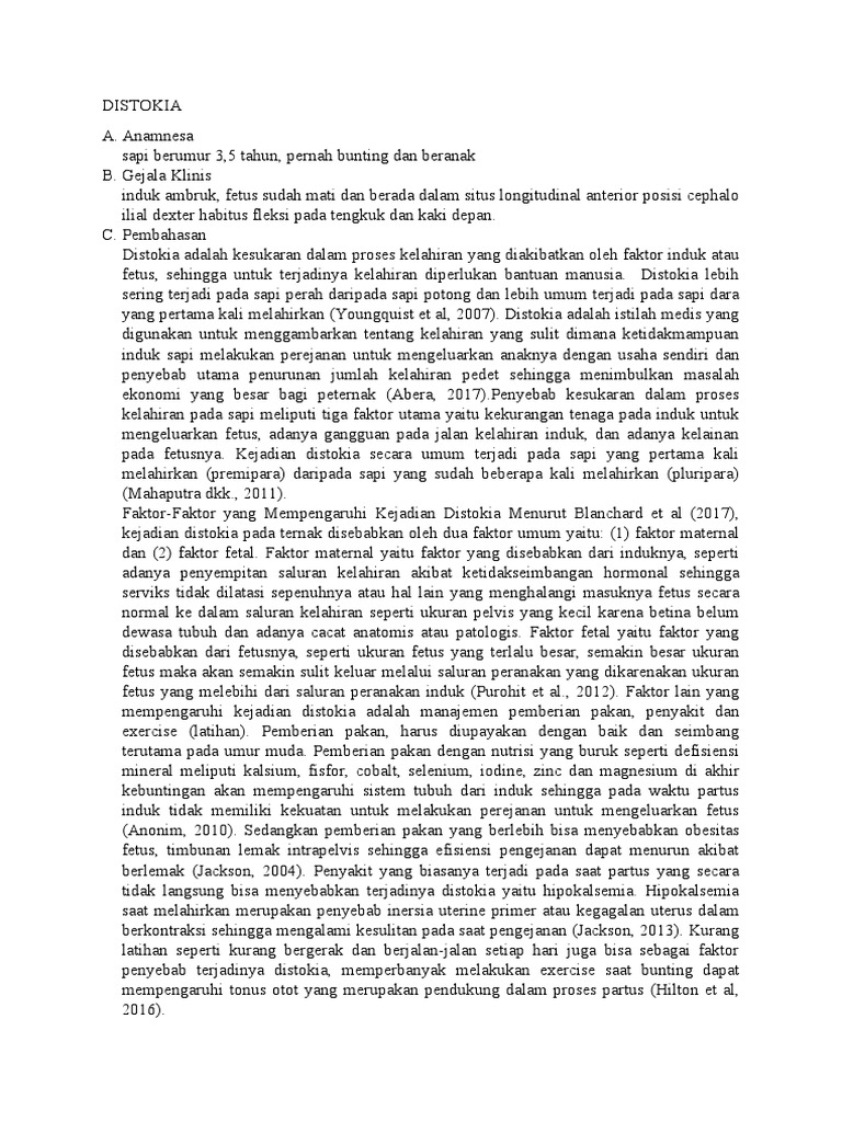DISTOKIA | PDF