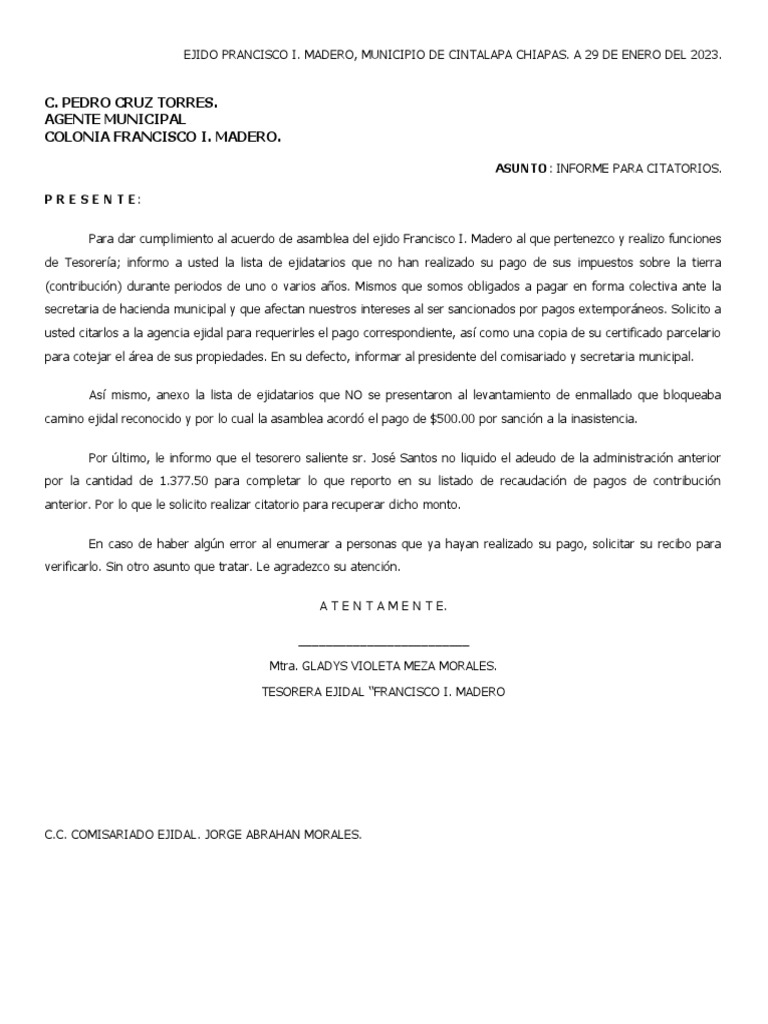 Agencia Mpal | PDF | Economias | América del Norte