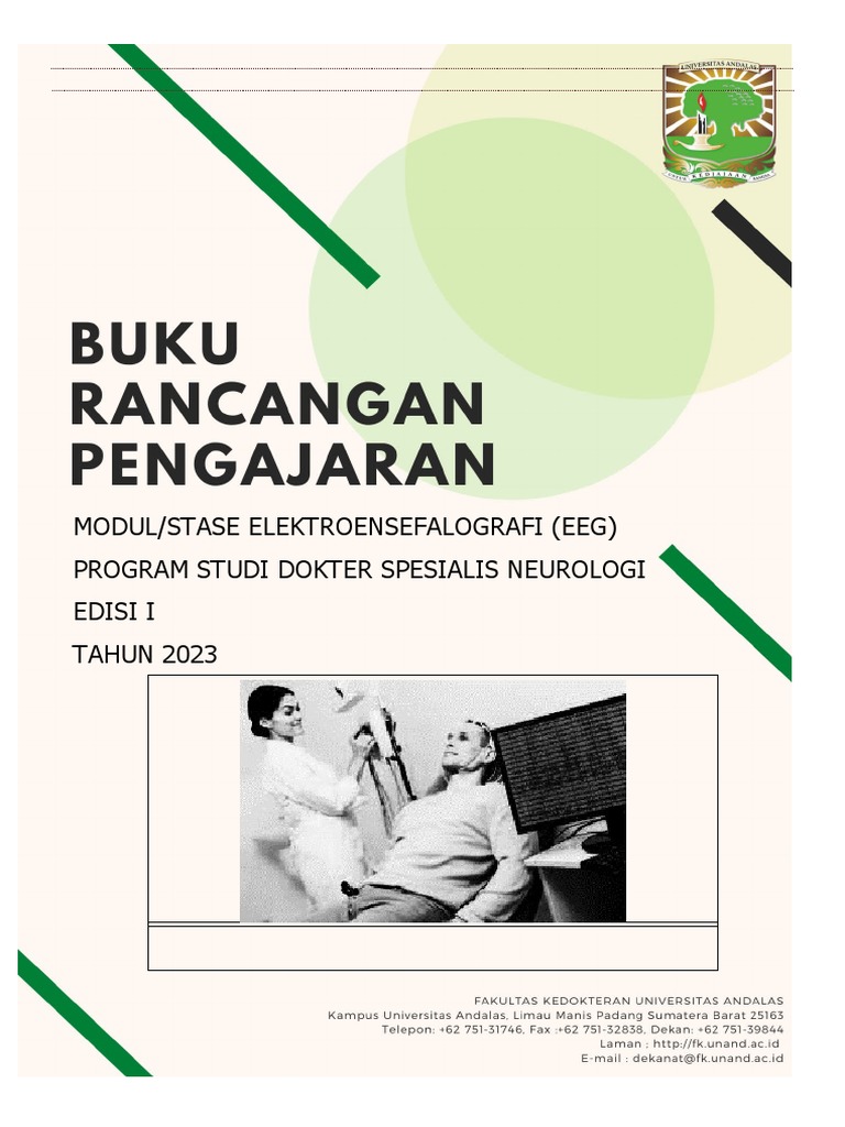 Usulan Format BRP-RPS EEG PPDS FK UNAND 2023 | PDF
