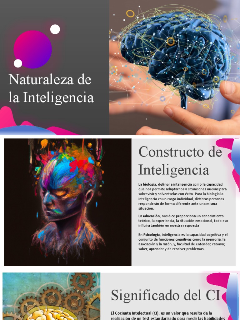 Naturaleza de La Inteligencia | PDF