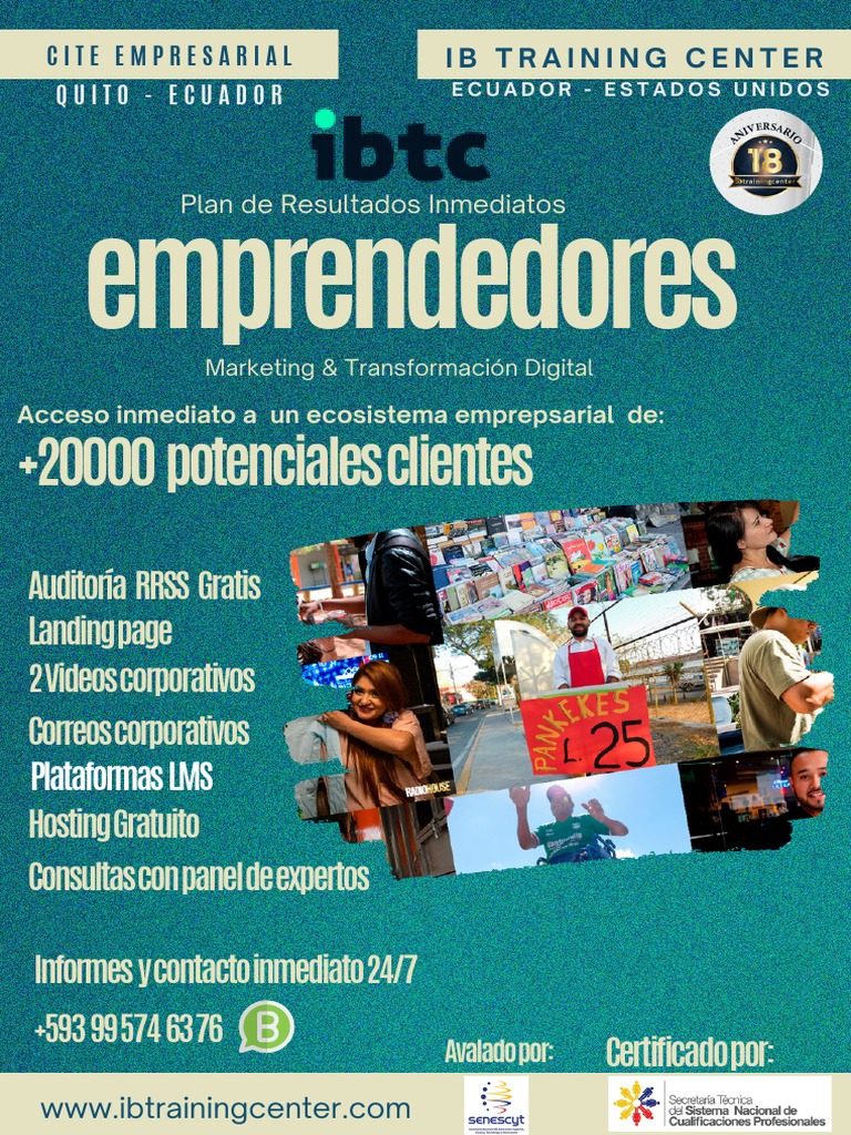 Ib Emprendedores PAI | PDF