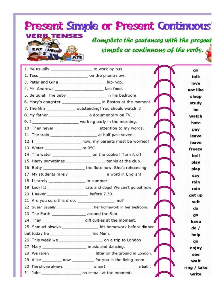 Printing - English ESL Worksheets For Distance Learning and Physical ...