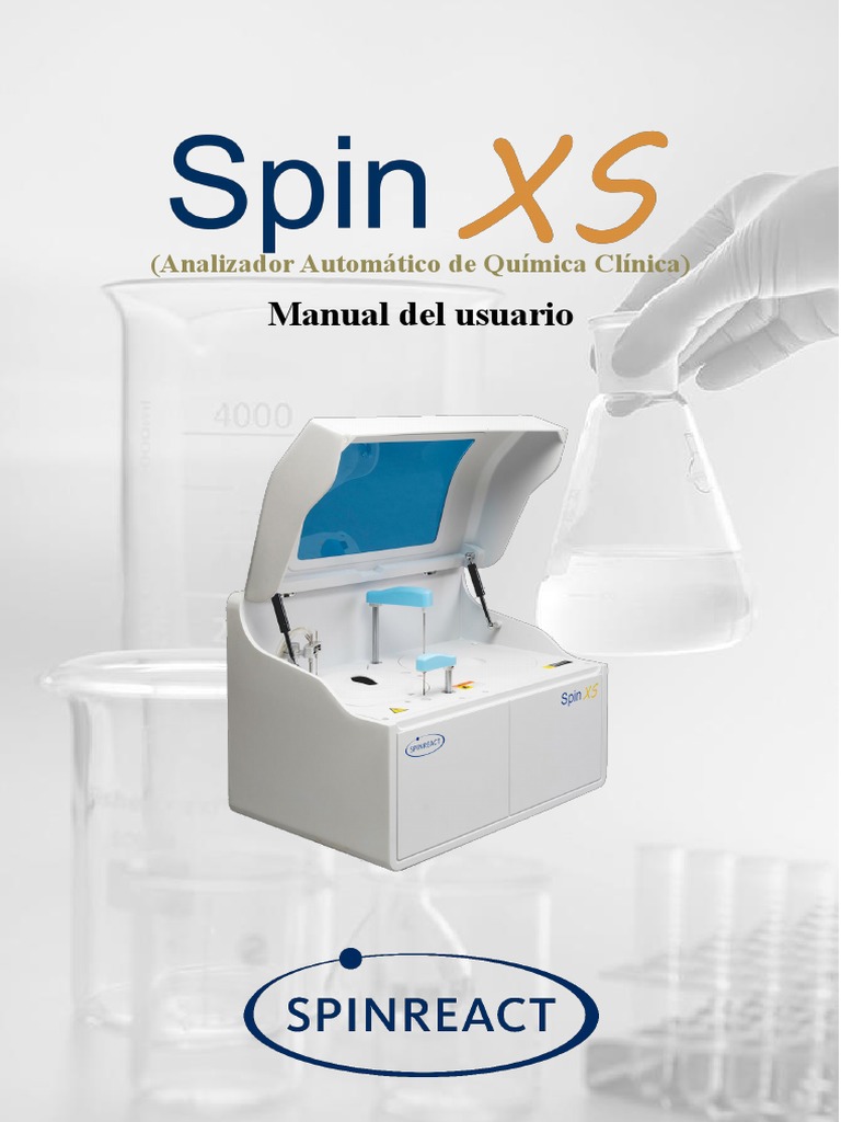 SpinXS Manual Del Usuario | PDF