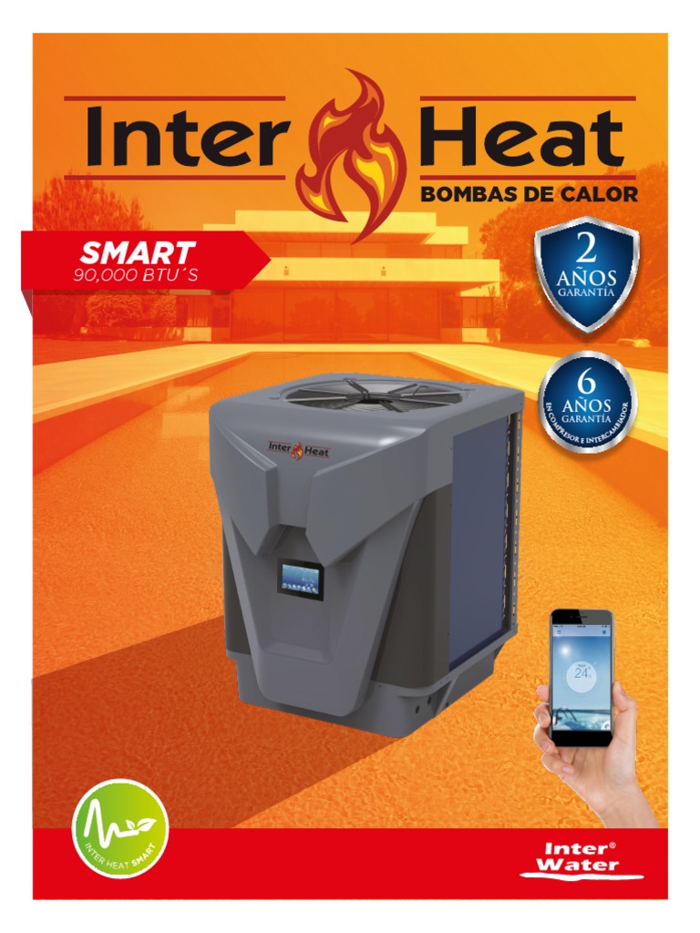 Folleto-Inter Heat Smart-90sh-110422 | PDF | Ingeniería Termodinámica ...