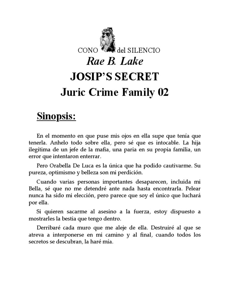 02 - Rae B. Lake - Josip's Secret | PDF