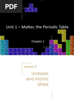 Isotopes - PPT 10 3 20220 | PDF | Atoms | Proton
