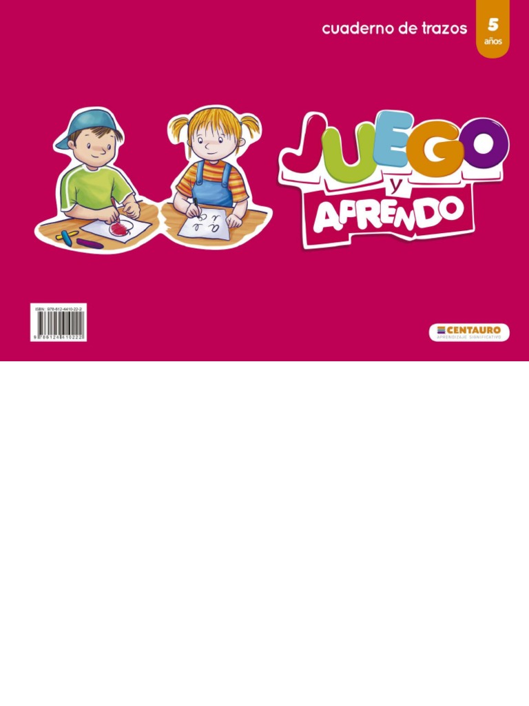 Cuaderno de Trazos para Niños | PDF