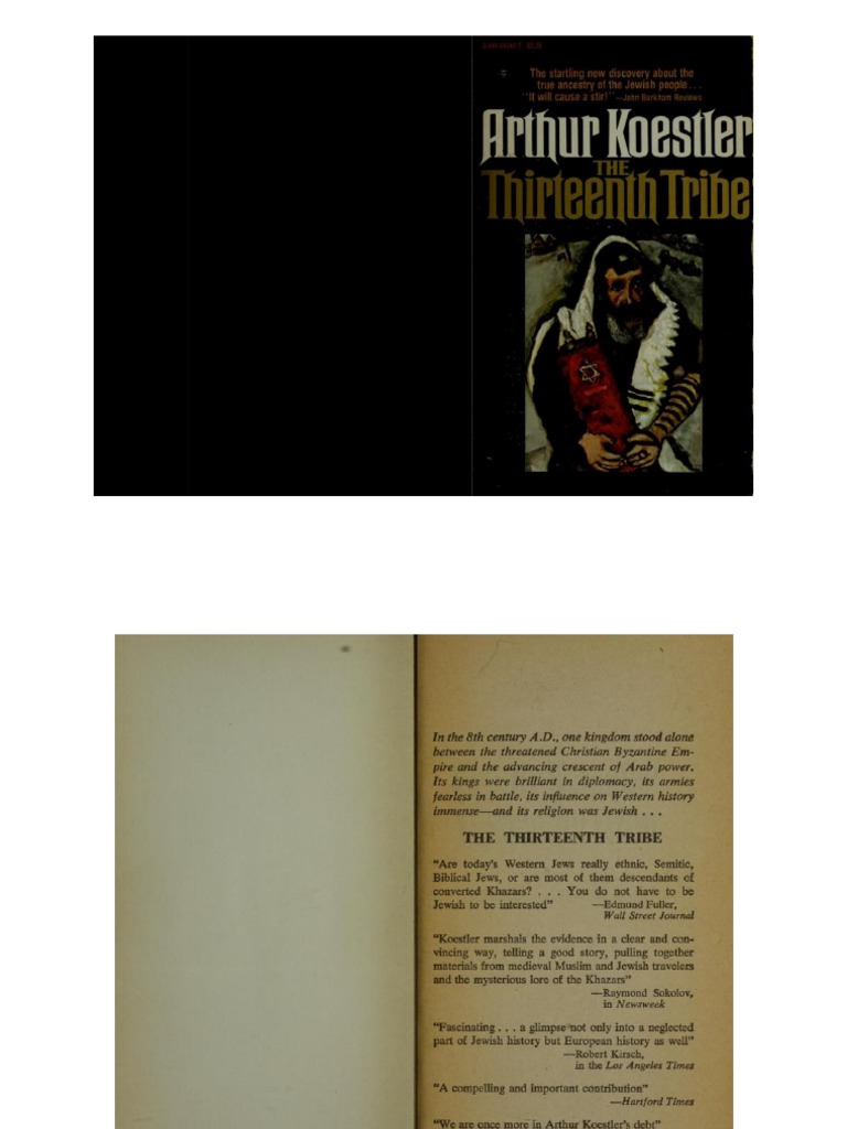 ARTHUR KOESTLER The thirteenth tribe | PDF