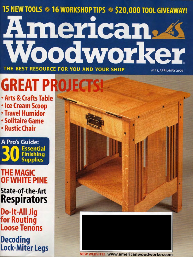 American Woodworker #141 April-May 2009 | PDF | Harpsichord | United ...
