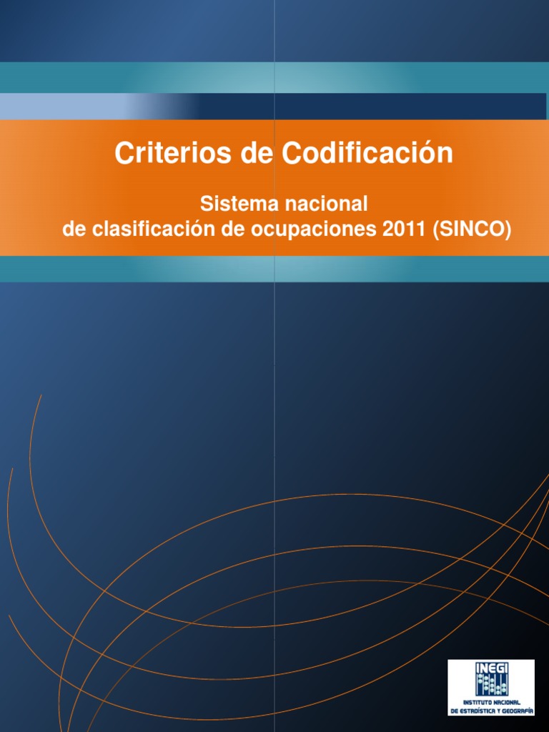 Instructivo SINCO | PDF