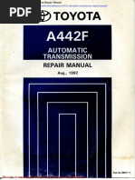 Toyota Engine 3s Fe Service Repair Manual | PDF | Business | Technology ...