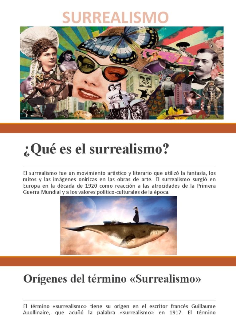Surrealism o | PDF | Surrealismo | Las artes