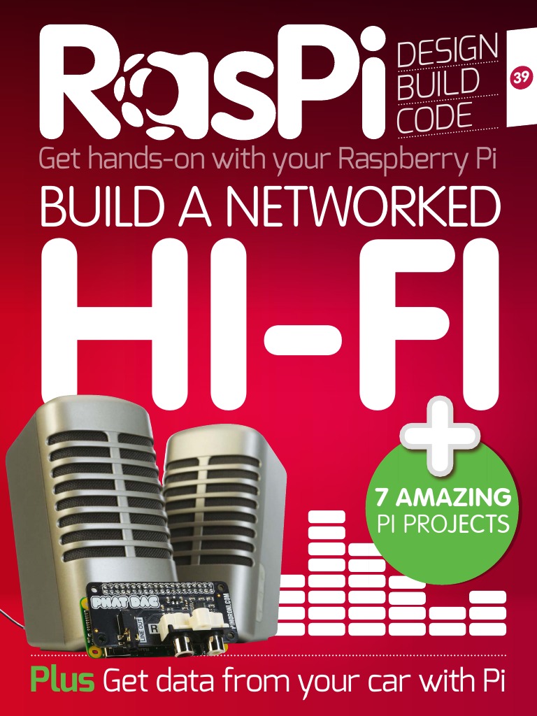 RasPi Magazine 039 2017 | PDF | Infrared | Optical Filter