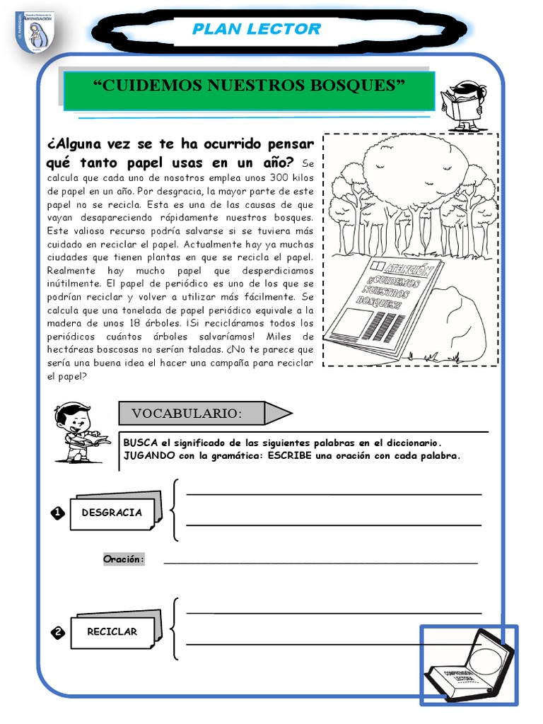 Plan Lector Los Bosques | PDF