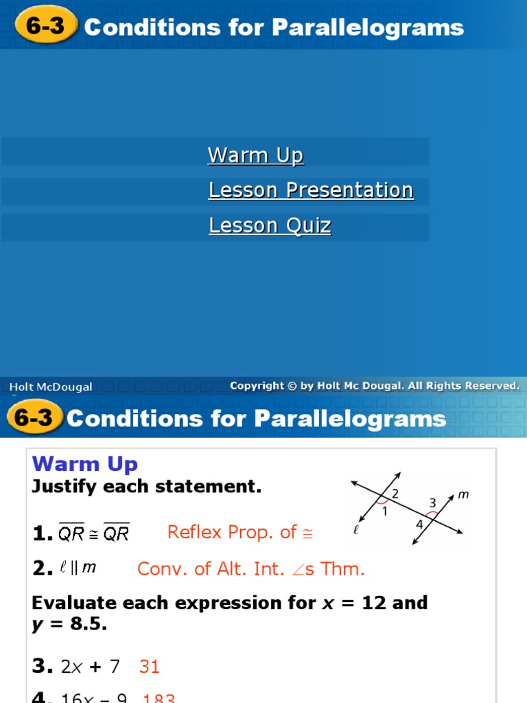 6-3 Math | Download Free PDF | Triangle | Classical Geometry