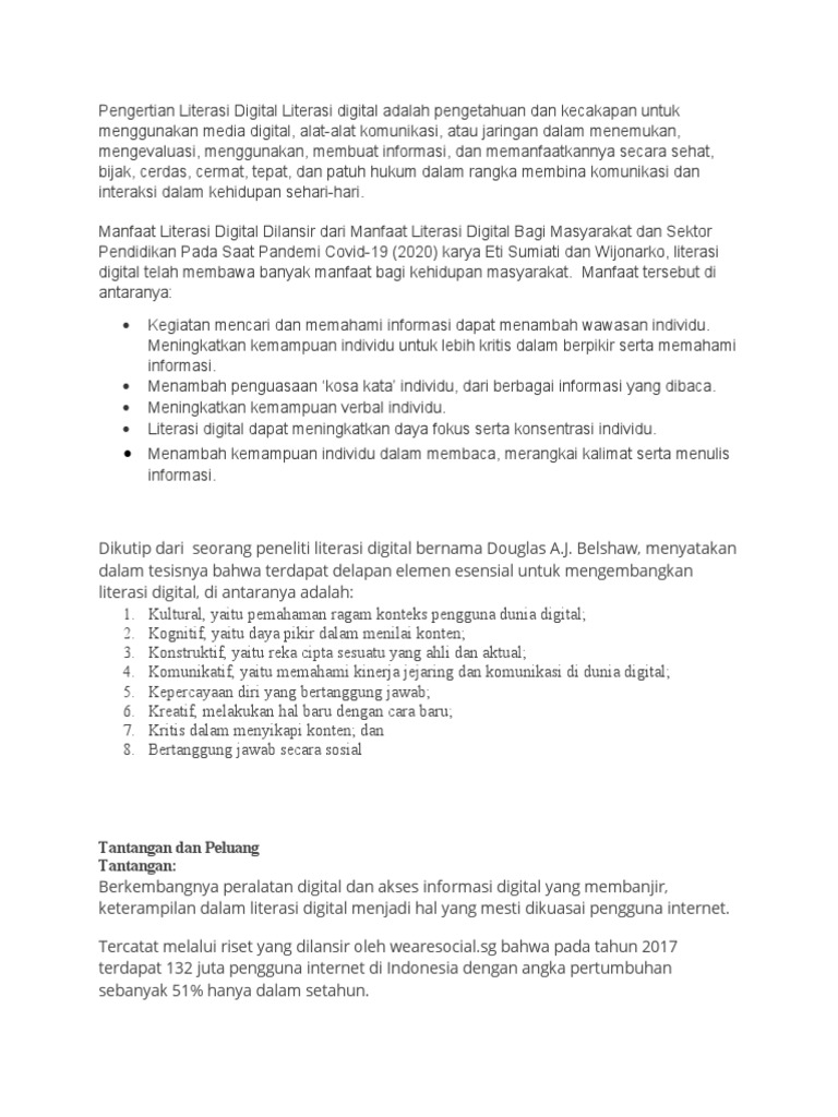Ada 4 Tantangan Yang Dihadapi Umkm Di Era Digital Ini Pdf