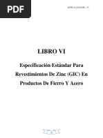 ASTM A780-01 Español | PDF | Estaño | Zinc