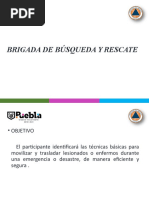 Brigada de Busqueda y Rescate | PDF | Primeros auxilios