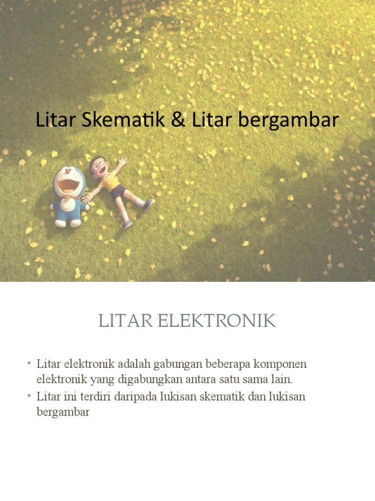 Litar Skematik Litar Bergambar Pdf