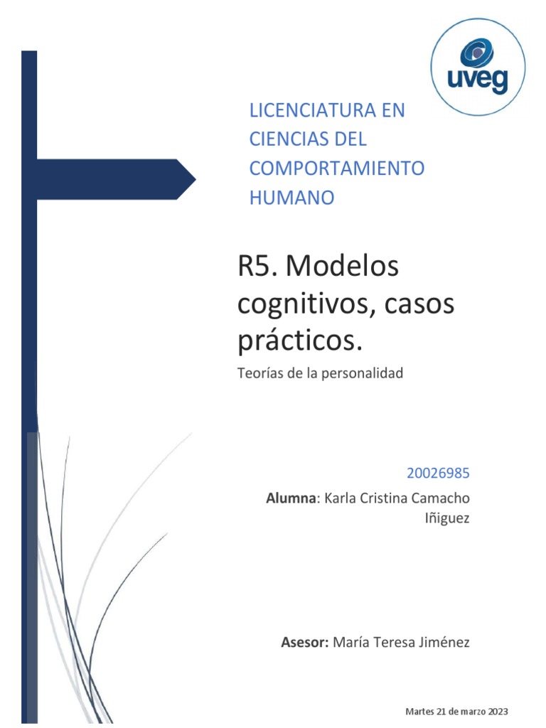 Reto 5. Modelos Cognitivos Casos Practicos | PDF | Conocimiento ...