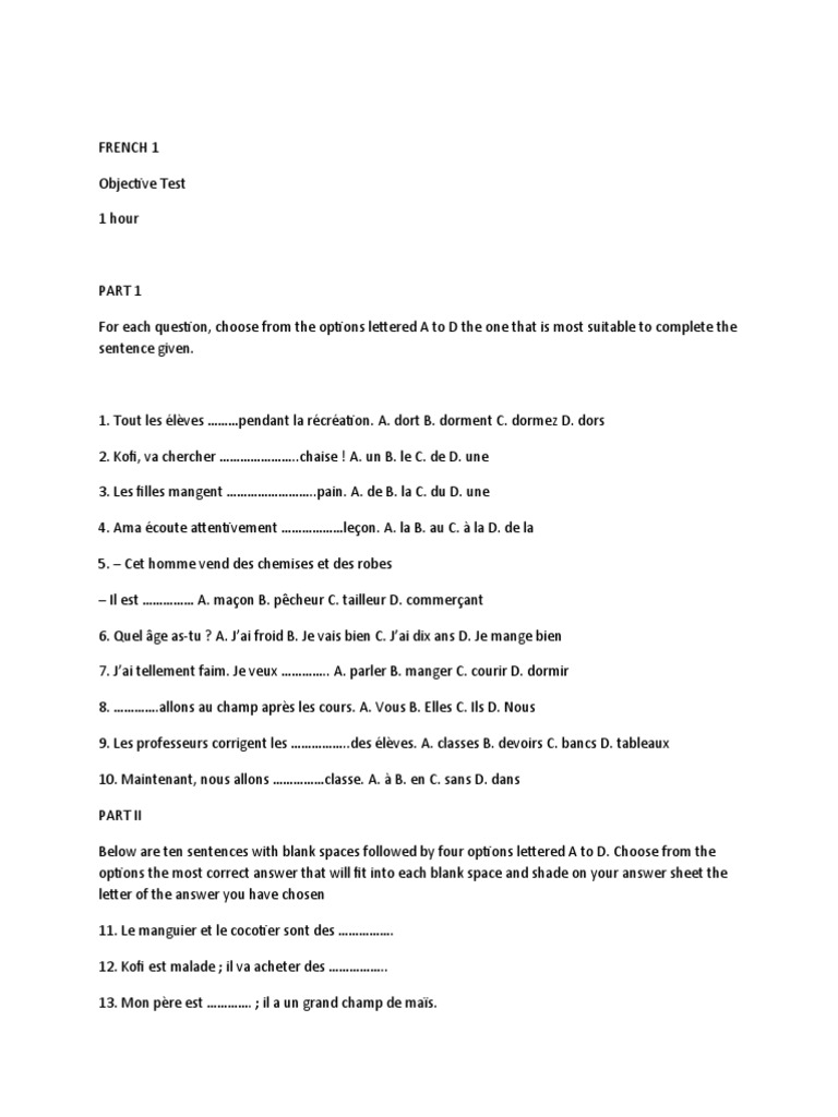 French Bece Mock | PDF | Nourriture et boisson