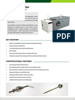 Rycroft Calorifier Catalogue | PDF | Water Heating | Heat Exchanger