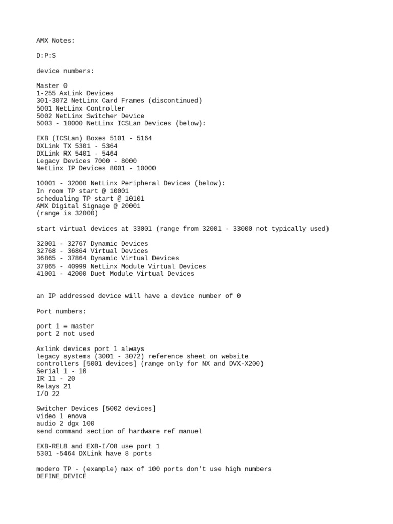 AMX Notes | PDF | Computer Architecture | Information And ...
