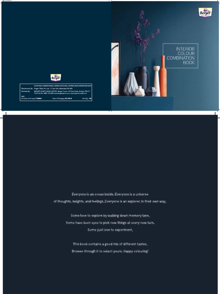 Interior Colour Combination Book Pdf