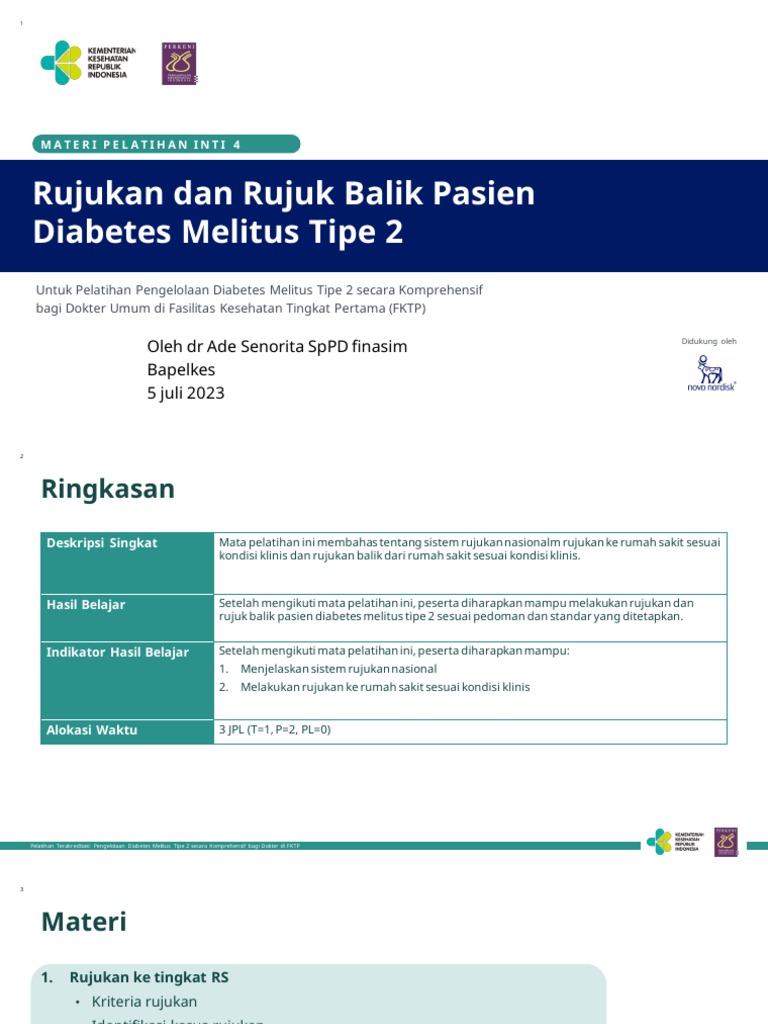 MPI 4 - Rujukan Dan Rujuk Balik | PDF