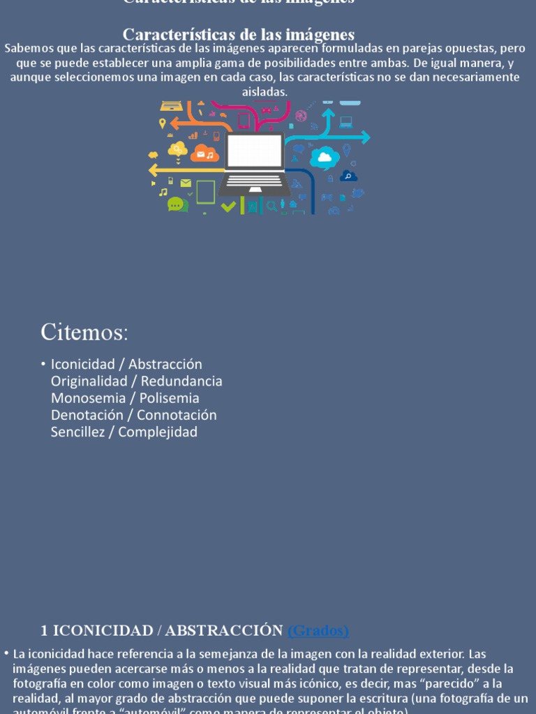4 La Importancia de La Imgen | PDF | Imagen | Abstracción