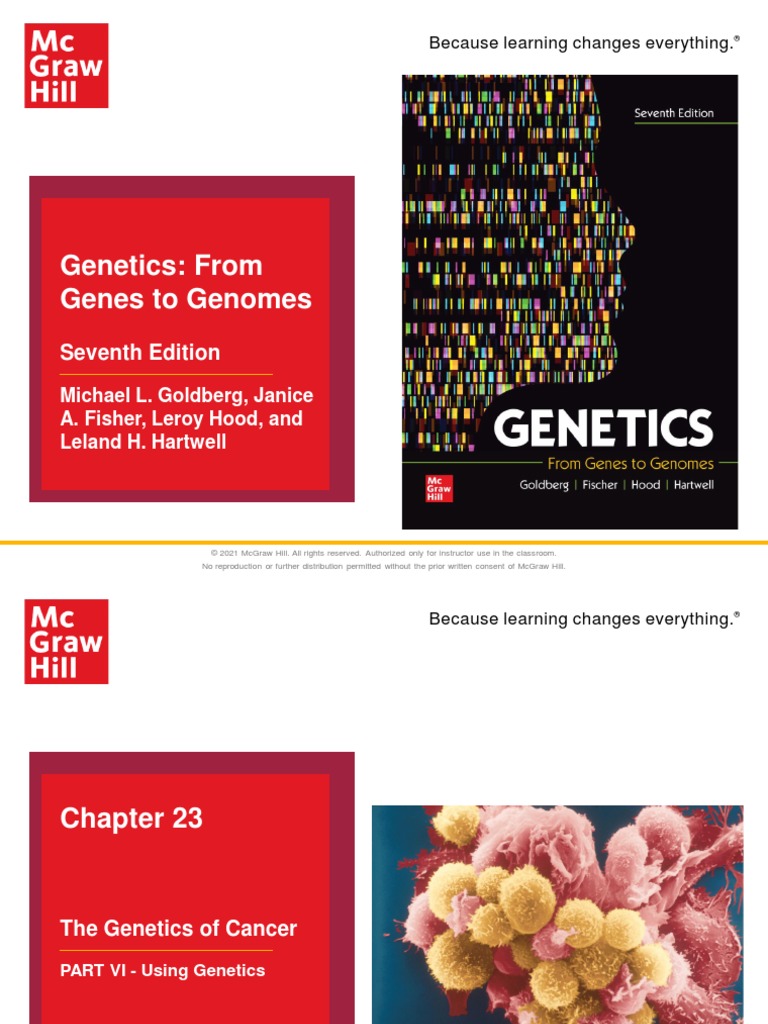 Genitcs of Cancer | PDF | Science & Mathematics