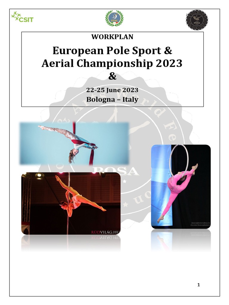 Workplan EC 2023 | PDF | Sports & Recreation