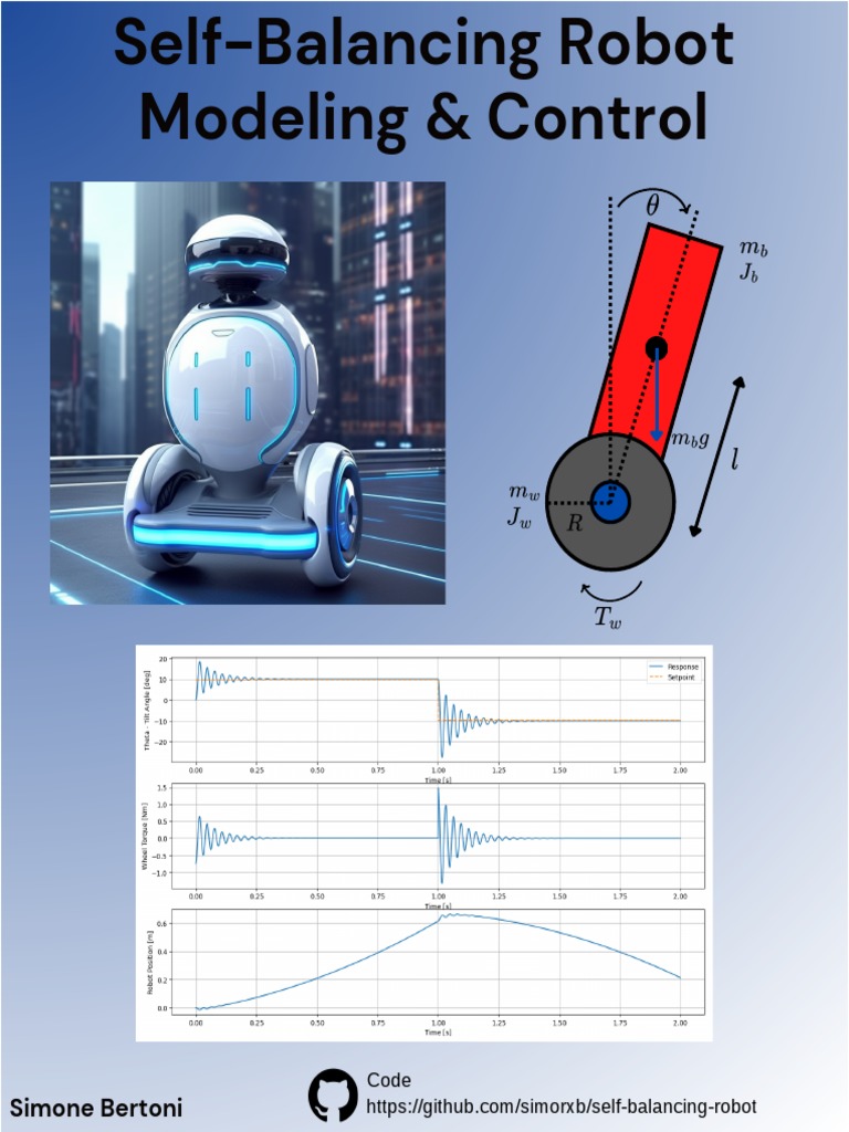 Control Self Balancing Robot | PDF | Finance & Money Management | Computers