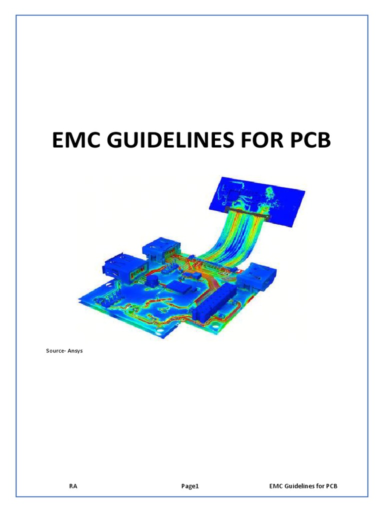 EMC Guidelines PCB | PDF | Printed Circuit Board | Electromagnetic Compatibility