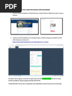 Panduan Penggunaan Web Elearning-Peserta Full | PDF