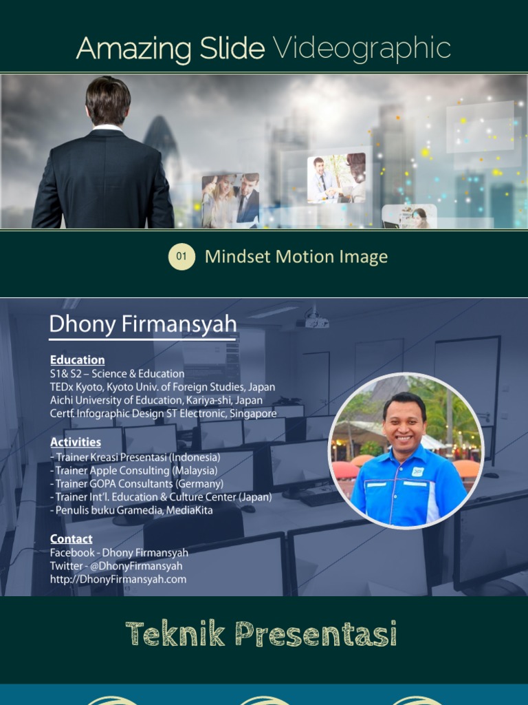 01-Mindset Motion Image | PDF