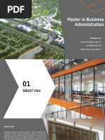 CFVG MBA: Elevate Your Career | PDF | Master Of Business Administration | Entrepreneurship