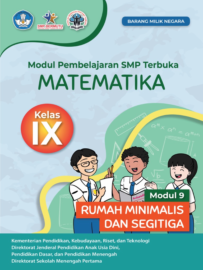 Matematika Kelas IX - Kekongruenan Dan Kesebangunan | PDF
