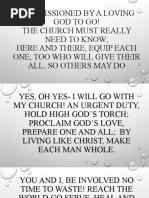 Adventist Youth Short Choruses List | PDF | Jesus | Prayer