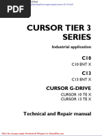 ZF Service Error Code List | PDF
