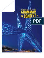 Grammar in Context 3 Seventh Edition | PDF