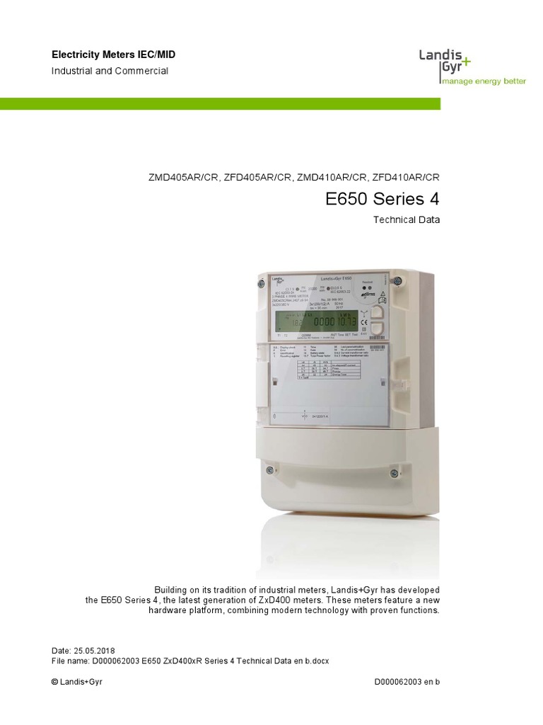 E650 Series 4 - ZxD405 ZxD410AR CR - Technical Data | PDF