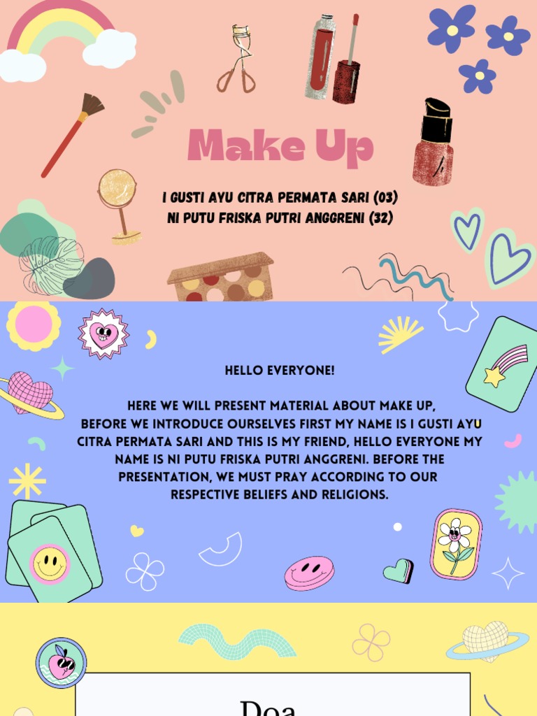 Panduan Lengkap Teknik Make Up | PDF