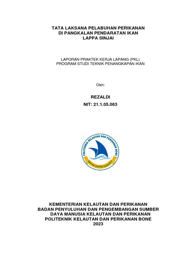 Laporan PKL 1 Rezaldi | PDF