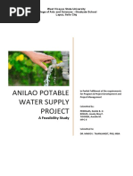 Sample of A Project Proposal - Water System Project | PDF | Drinking ...