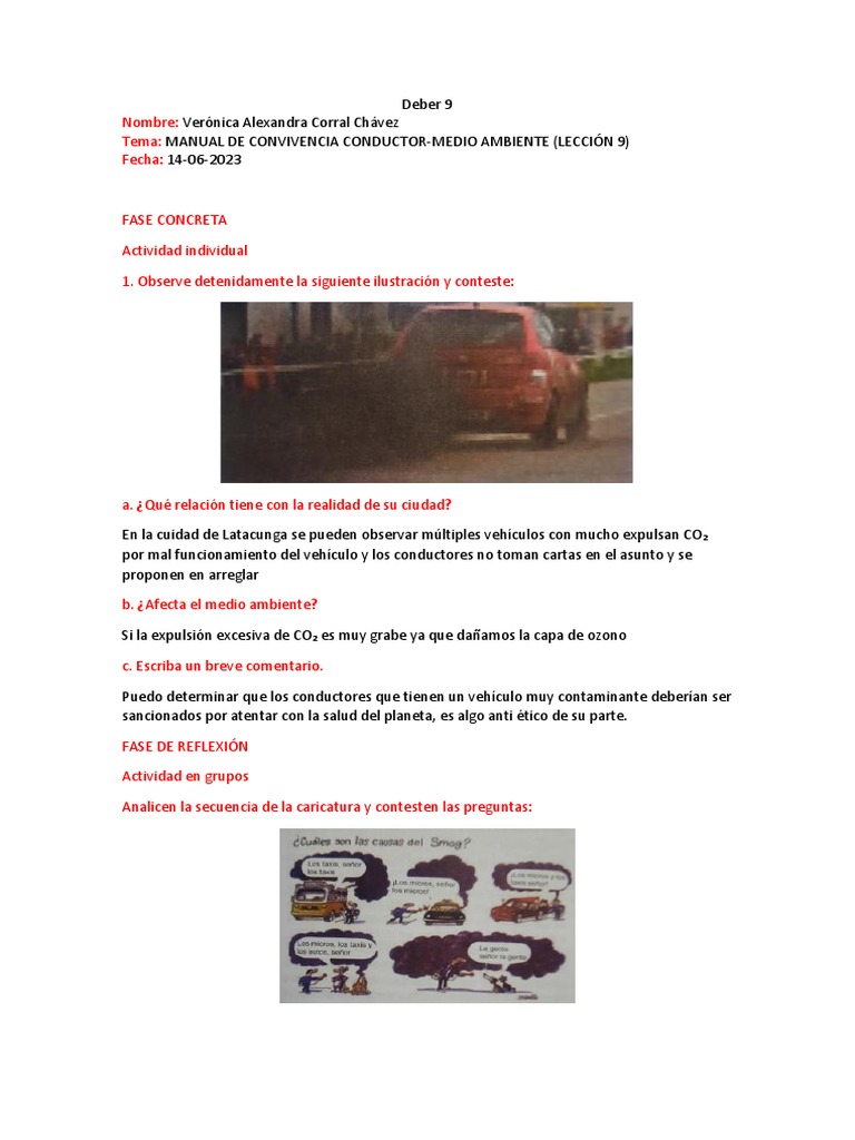 Leccion 9 | PDF Leccion 9 | PDF