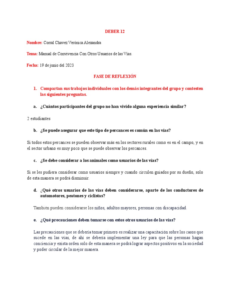 Leccion 12 | PDF | Ciencias sociales