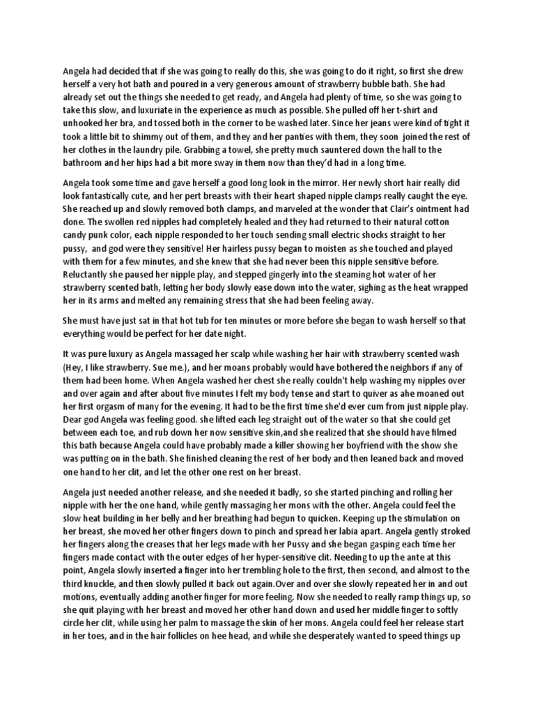 Document Angela Tease | Download Free PDF | Orgasm | Clitoris