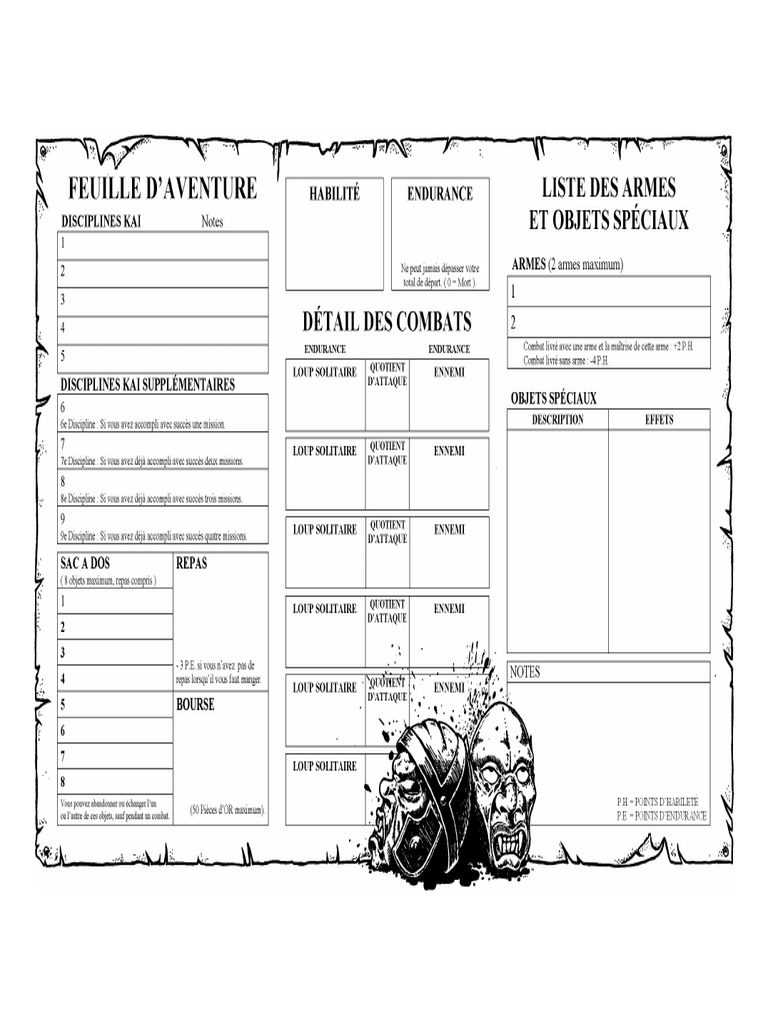 Feuille Perso LS-tryptique | PDF