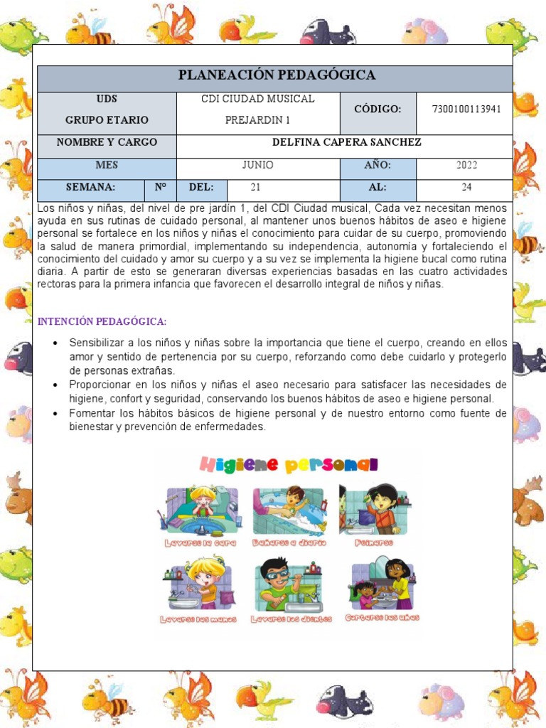 Habitos de Higiene | PDF | Higiene | Higiene oral